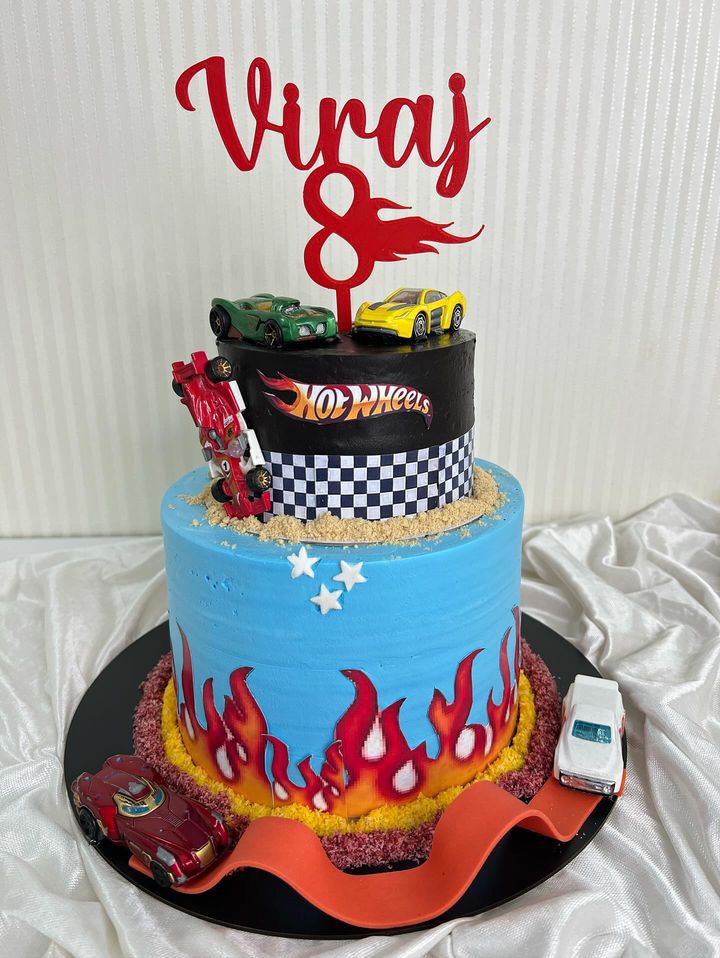 HOT WHEELS Cake Toppers – Printopia India