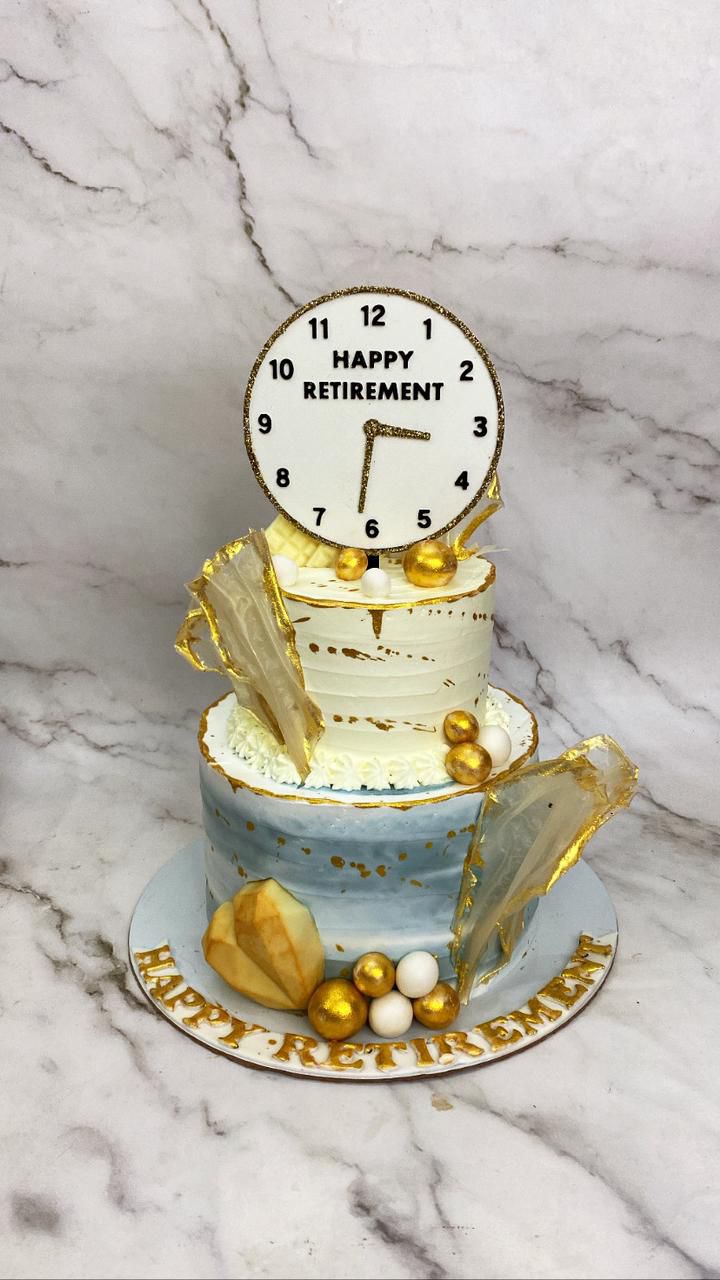 Retirement Cake Toppers – Printopia India
