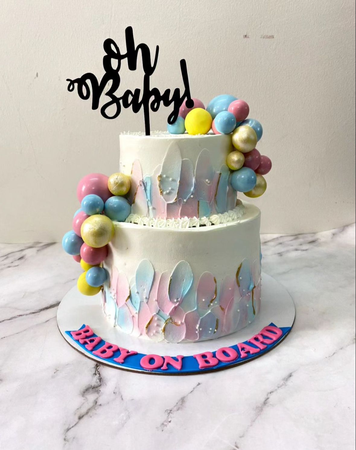 Oh Baby Cake Toppers – Printopia India