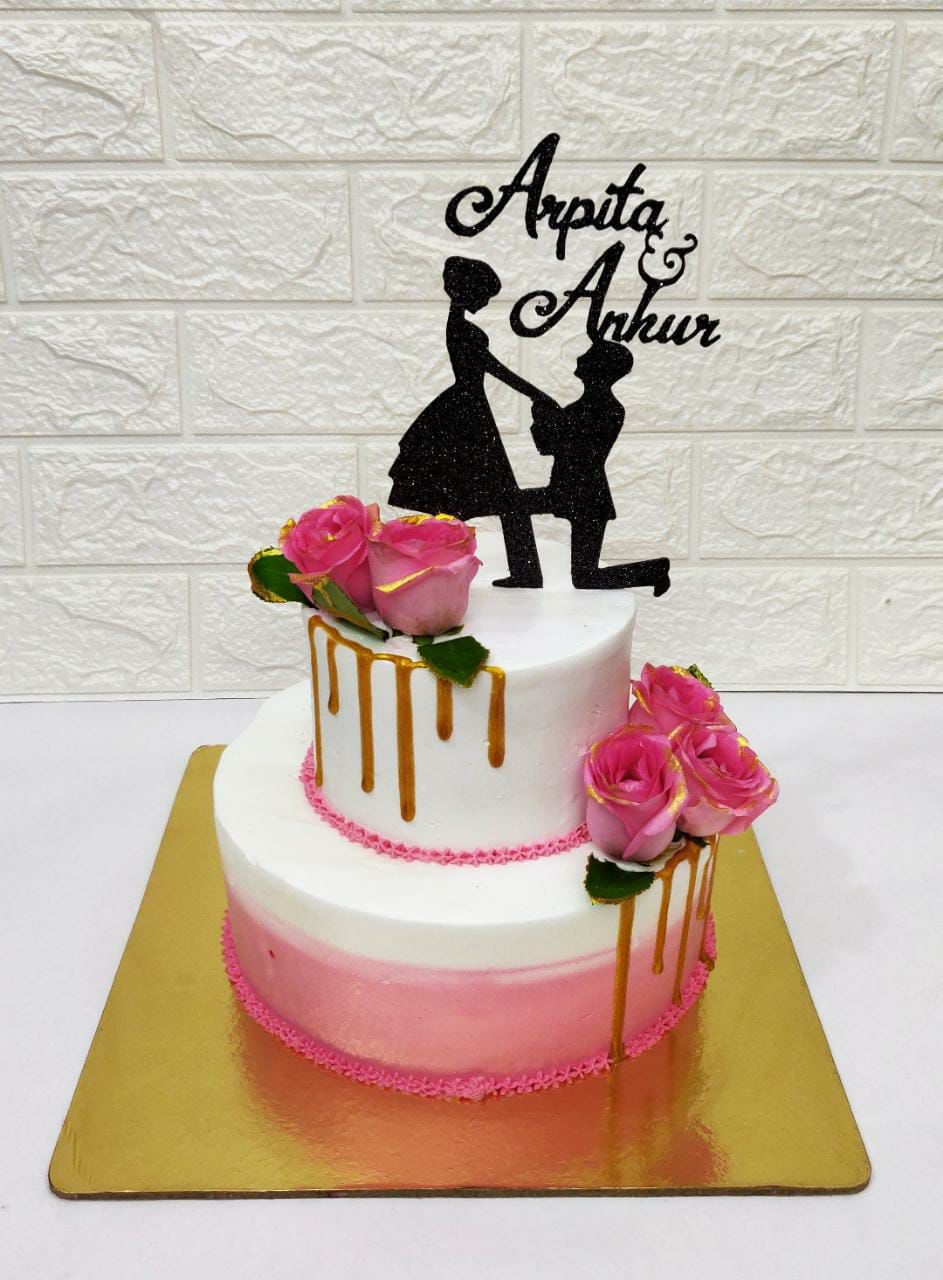 Couple Name option 2 Cake Toppers – Printopia India
