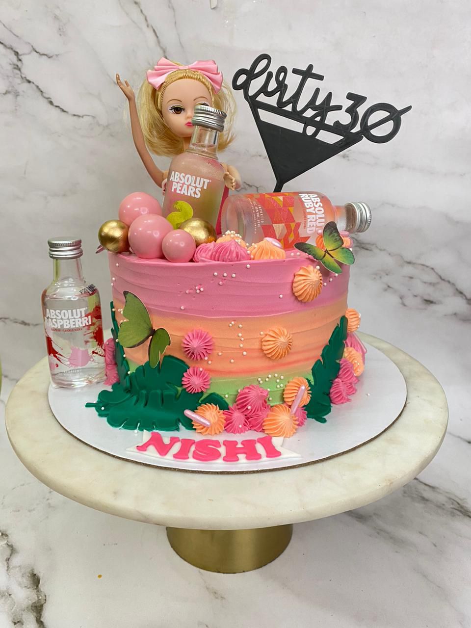 Dirty Thirty Birthday Cake Ideas Dirty 30 Birthday Decorations For Him