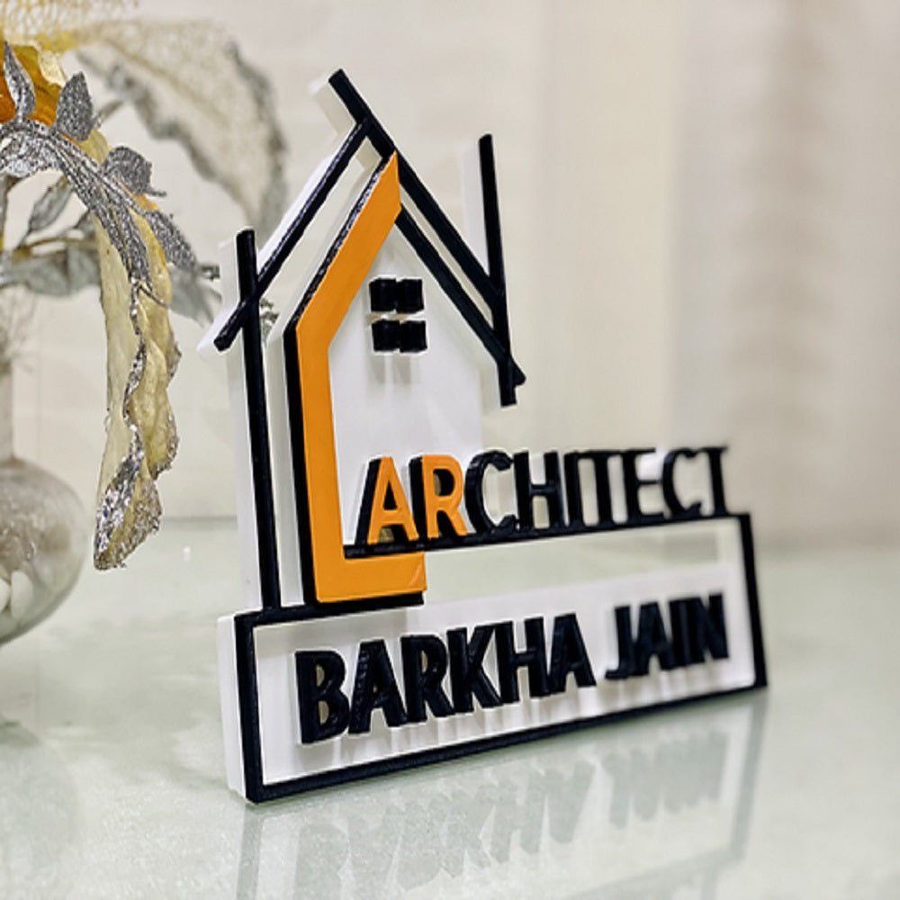 Architect Desk Name Plate – Printopia India