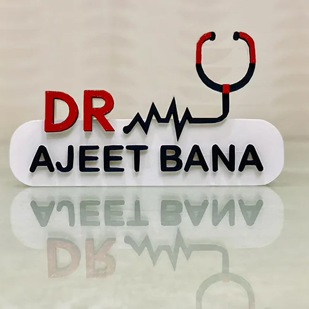 Doctor Desk Name Plate – Printopia India
